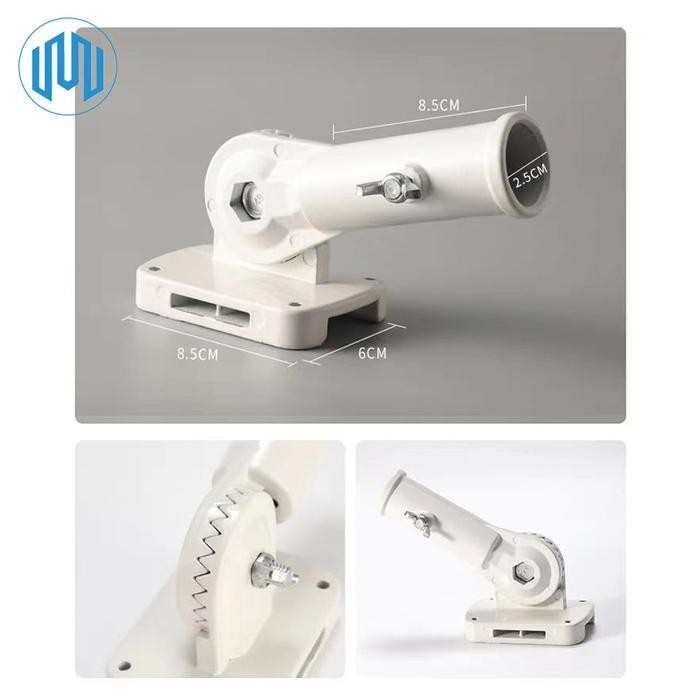 Jual Braket Wall Bracket Dudukan Tiang Bendera Besi Di Dinding Tiang ...