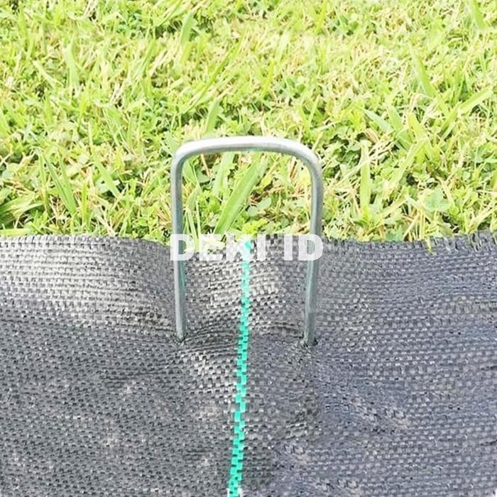 Jual Paku U Weedmat Staples Galvanis Anti karat Teal Green House Weed ...