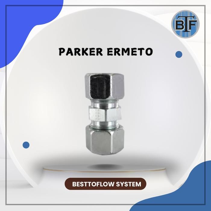 Jual Parker Ermeto Original EO Tube Fitting Straight G10SCF High ...