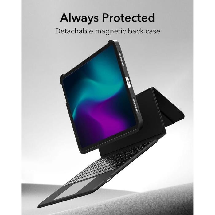 Jual ESR ASCEND KEYBOARD CASE IPAD PRO 11 13 2024 IPAD AIR 4 5 10 ...
