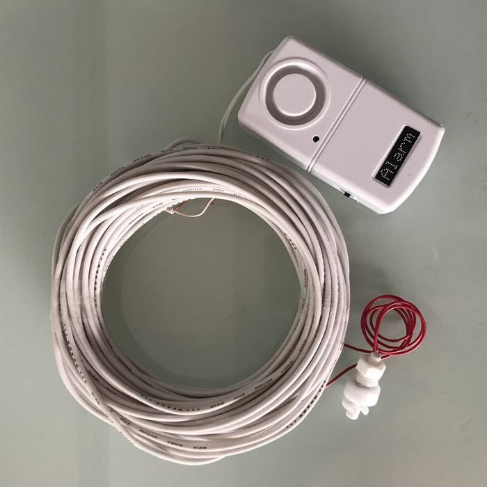 Jual SENSOR KETINGGIAN AIR/WATER LEVEL ALARM/SENSOR BANJIR DENGAN CABLE ...