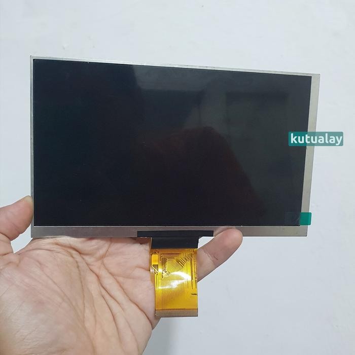 Jual LCD 7 INCH TTL 50 PIN RESOLUSI 1024X600 FLEKSIBEL PENDEK LAYAR TAB ...