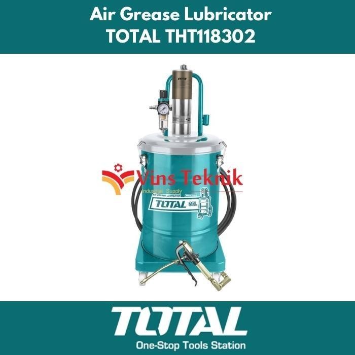 Jual TOTAL THT118302 pompa oli angin air Grease Lubricator 30L greas ...
