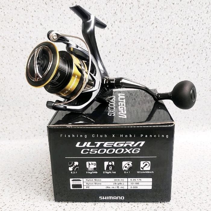 Jual Reel Shimano Ultegra FD 2025 1000 2500 HG C 3000 HG XG C 5000 XG ...