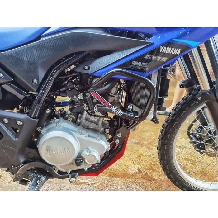 Jual Crash Bar Yamaha WR155 Motoskill Thailand Original | Shopee Indonesia