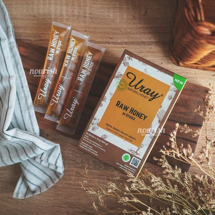 Jual MADU URAY STICK SACHET 10 STICK (RAW HONEY MADU HUTAN) | Shopee ...