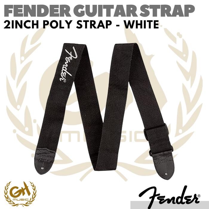 Jual Produk Baru!! Fender 2 Inch Poly Guitar Strap With Logo Original ...