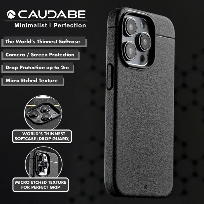 Jual Caudabe Sheath Magsafe Case Iphone 14 Pro Max Plus Casing Original ...