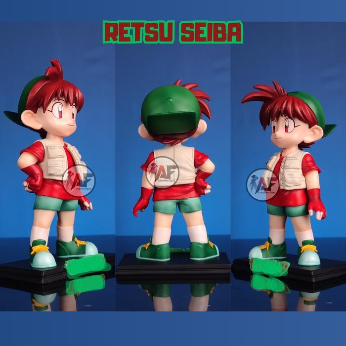 Jual Sale Action Figure Tamiya Go Seiba & Retsu Seiba Mimo Studio ...