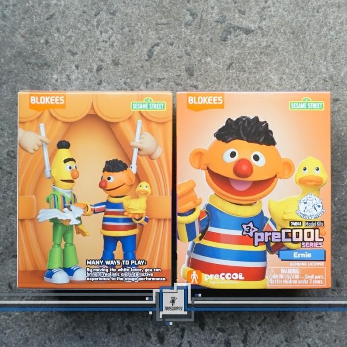 Jual Blokees Sesame Street ERNIE Blocks Precool Model Kit | Shopee ...