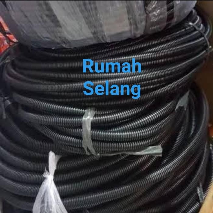 Jual Selang Spiral Fleksibel Kabel Belah 10 Mm / 3/8" Rollan / Selang ...