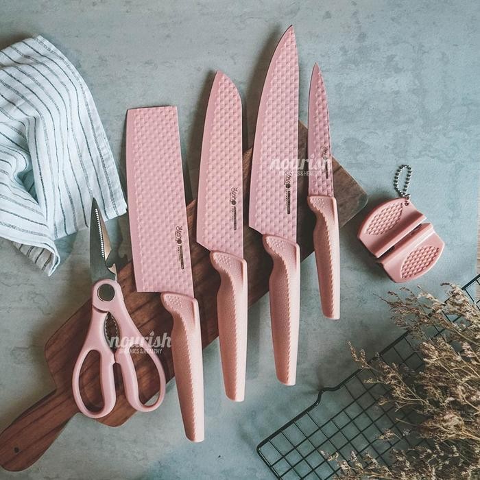 Jual ID'' STEIN COOKWARE DIAMOND KNIVES SET | Shopee Indonesia