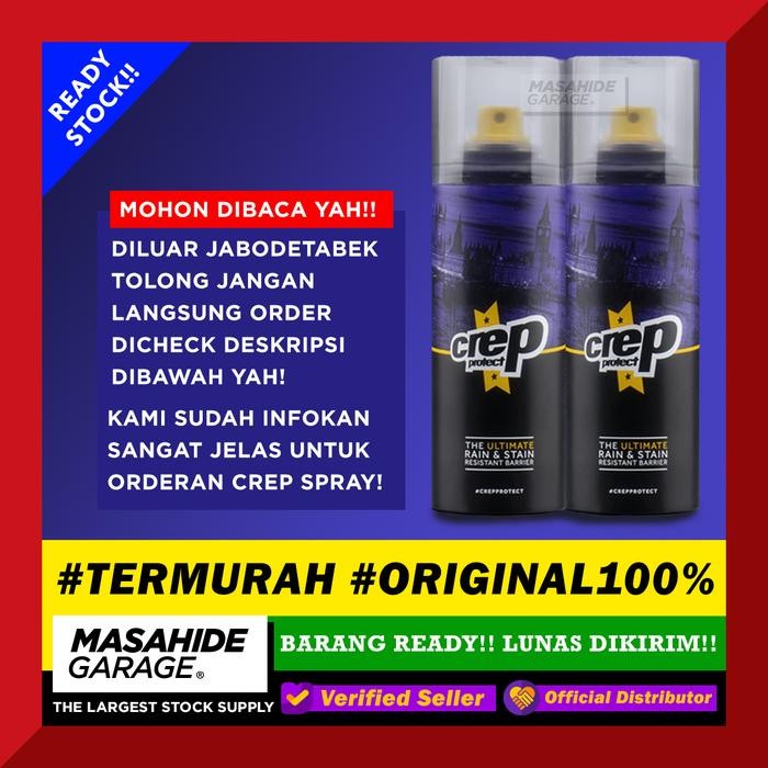 Jual GENT.RIX- Crep Protect Spray Water Repel Spra Anti Air Sneakers ...