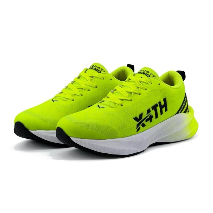 Jual Pilihan- X-Fourth Hyperion Neon Green - Sepatu Running Olahraga ...