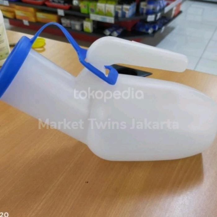 Jual Pilihan- Pispot Plastik Pipis Pria Dewasa Tempat Urine Laki Laki ...
