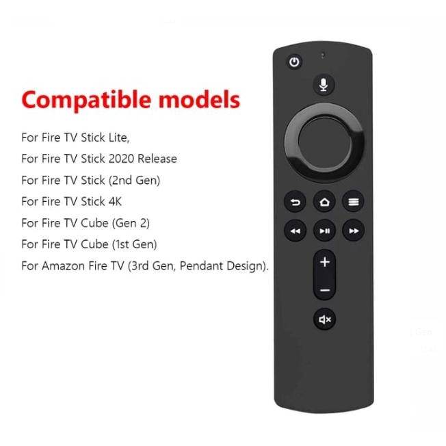 Jual REMOTE CONTROL SMART TV UNTUK AMAZON FIRE TV STICK LITE 4K ...