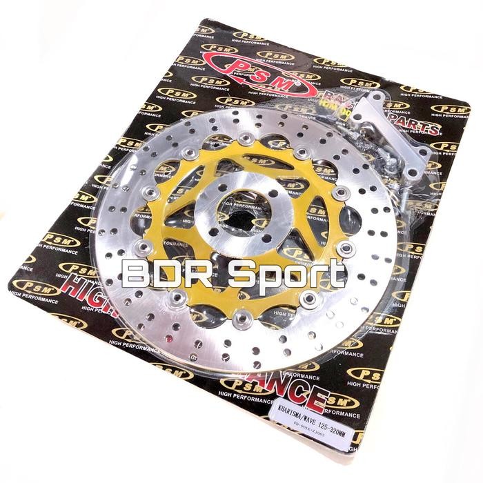 Jual Disc Brake - Piringan Cakram PSM Kharisma Supra X 125 Ukuran 320mm ...