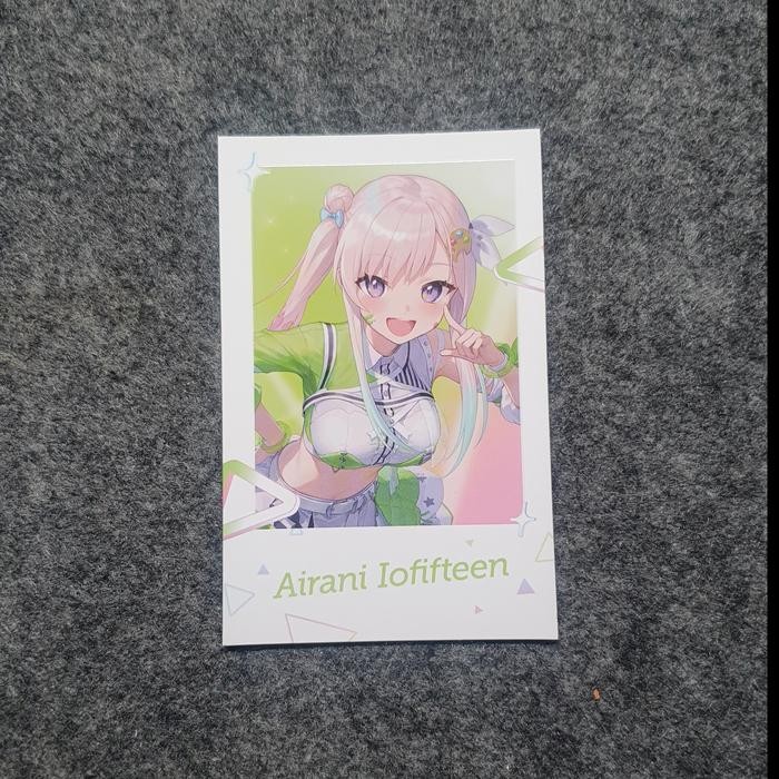 Jual Hololive 6th fes Color Rise Harmony Cheki Card | Airani Iofifteen ...
