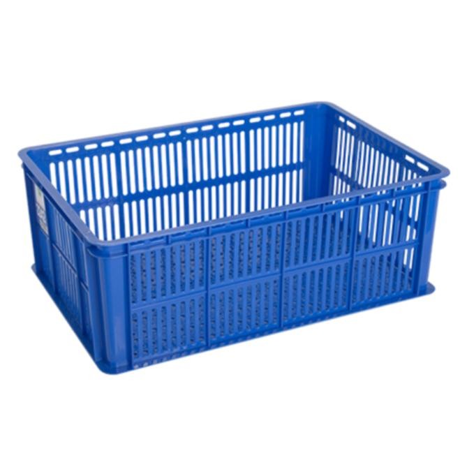 Jual Green Leaf 2242 L Container Industri Lubang Keranjang Krat Rak ...