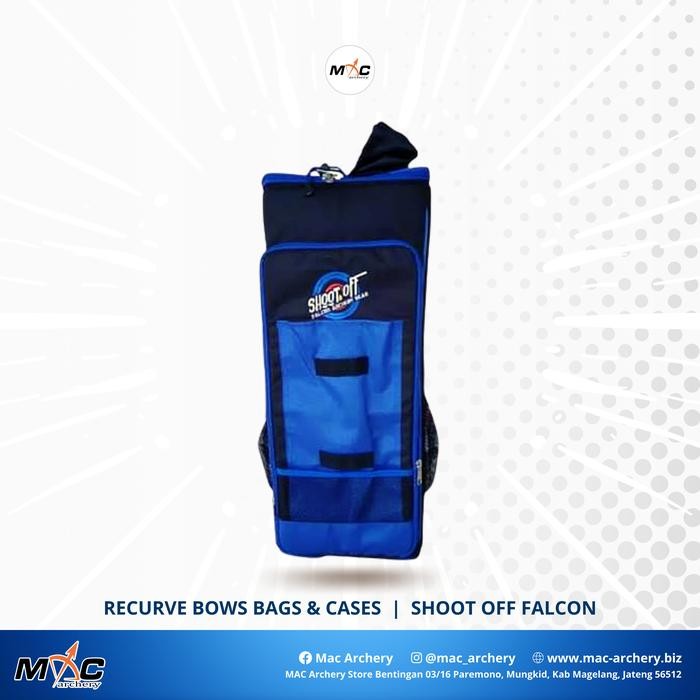 Jual Tas Busur Panahan Ransel Busur Falcon Shoot Off Tas Panah Recurve ...