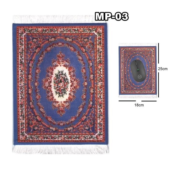 Jual Mousepad Karpet Permadani Model Sajadah / Mouse Pad Sajada ...