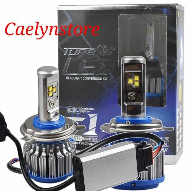 Jual Turbo LED H4 Headlight | Shopee Indonesia