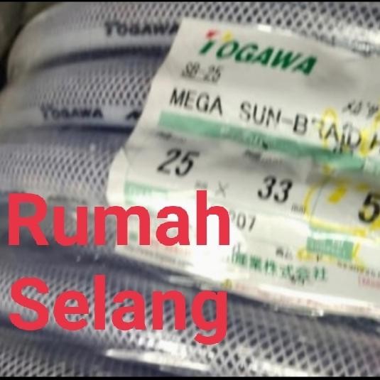 Jual Selang Benang Togawa 1 Inch/Selang Benang Togawa Mega Sun 25x33 ...