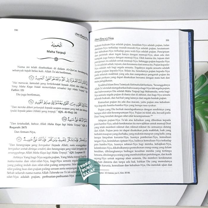 Jual Fikih Asma'ul Husna Karya Syaikh Abdurrazzaq bin Abdul Muhsin Al-Badr Fiqih Asmaul Al-Husna ...