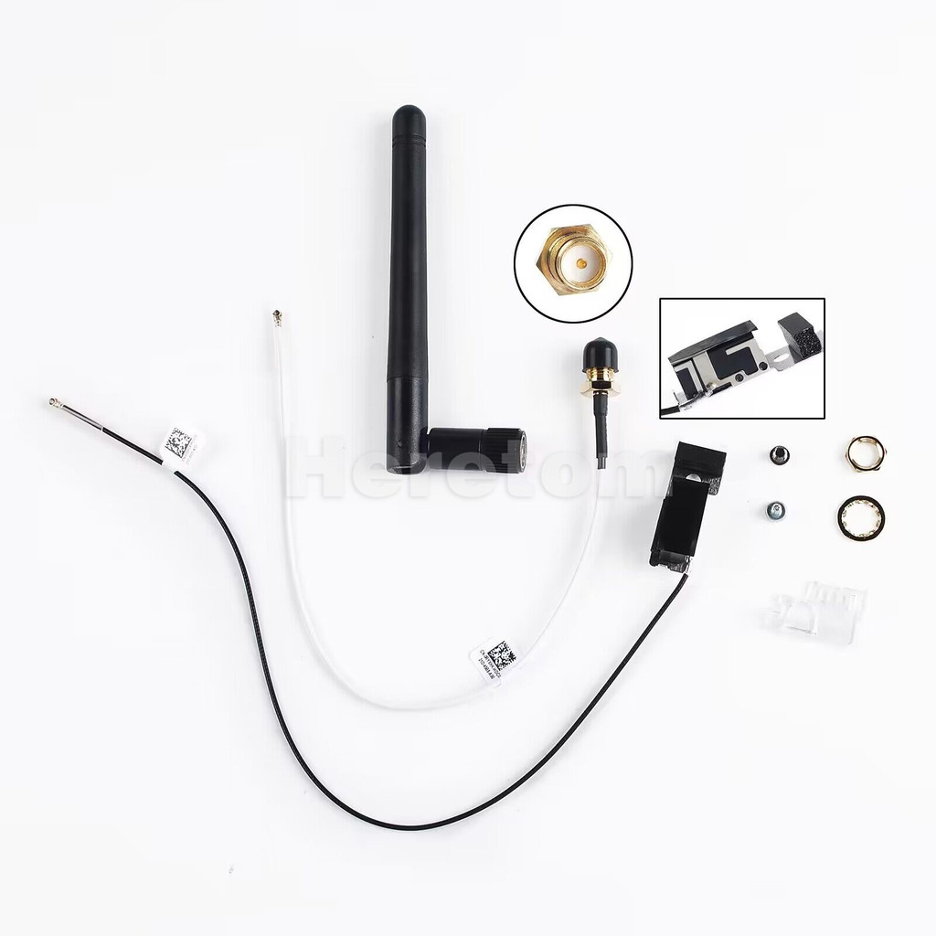 Jual NEW WIFI Card Antenna Cable for DELL Optiplex 3090 5090 7090 MFF ...