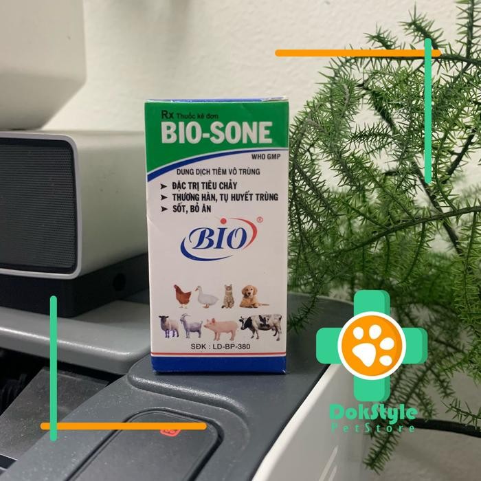 Jual BIO-SONE OBAT FLU HEWAN ANJING KUCING INJEKSI | Shopee Indonesia