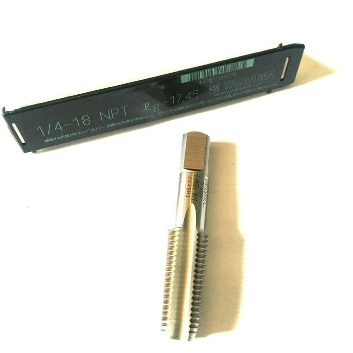 Jual Tap Inchi 1/4-18 Npt Lg-17,45//Yamawa Baru | Shopee Indonesia