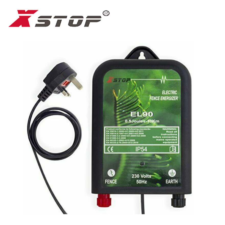 Jual Farm Works AC 230V Electric Fence Energizer Mains With Plug Output ...