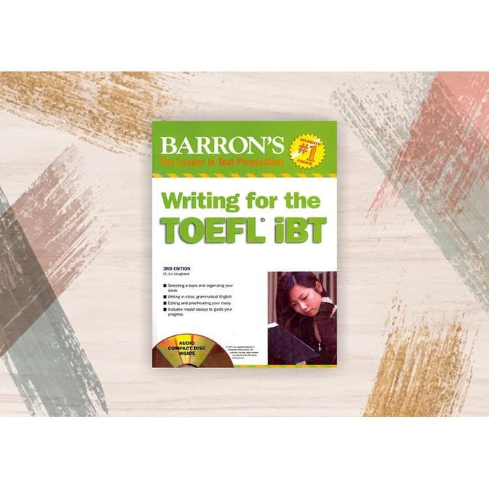 Jual Barron's Writing for the TOEFL iBT 3rd | Shopee Indonesia