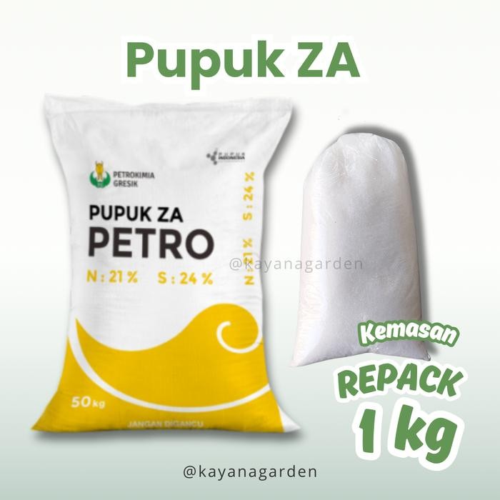 Jual Pupuk Za Pupuk Tanaman Za P Kemasan Repack 1 Kg | Shopee Indonesia