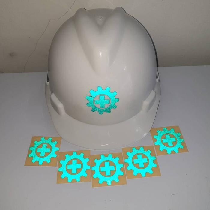 Jual Stiker K3 Safety First Reflective Sticker Helm Safety | Shopee ...