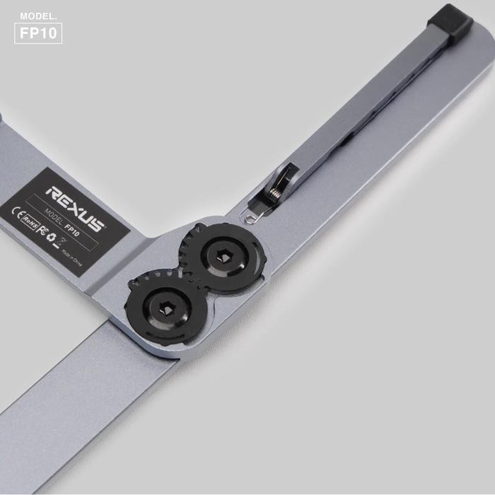 Jual Rexus Tetra Pro FP10 / FP-10 Foldable Laptop Stand Dudukan Lipat ...