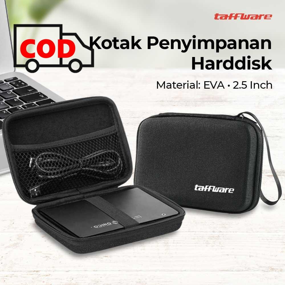 Jual Kotak Penyimpanan Harddisk Eksternal Case HDD EVA 25 Inch Casing ...