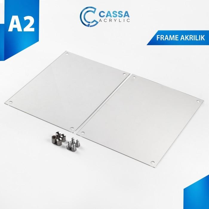 Jual [Expret] FRAME / BINGKAI / DISPLAY POSTER / MADING AKRILIK UKURAN ...