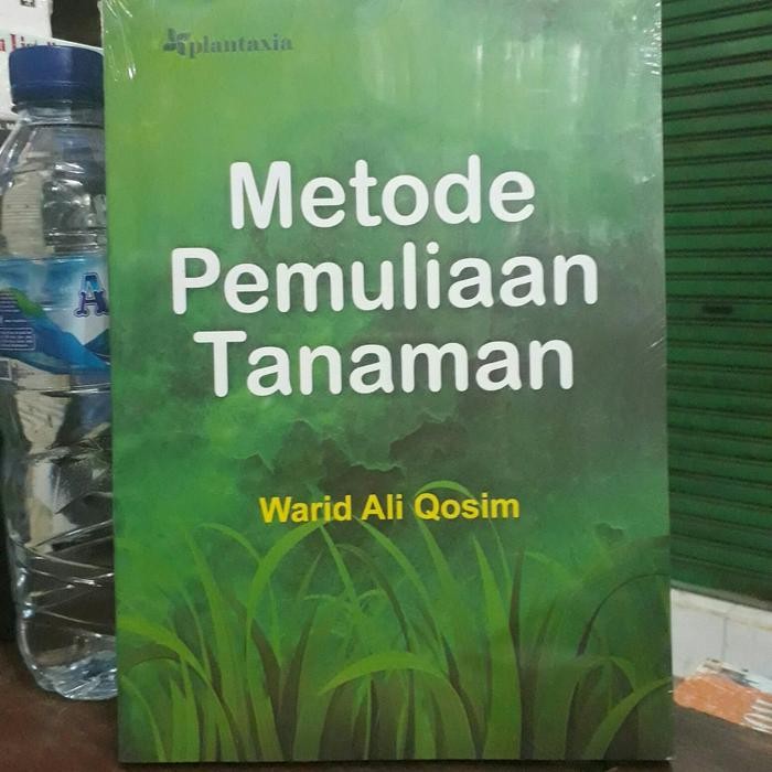 Jual BRG BARU Metode pemuliaan tanaman karangan warid ali qosim ...