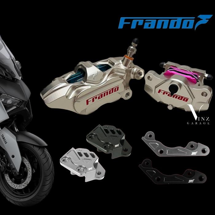 Jual KALIPER FRANDO XMAX DEPAN BELAKANG 4 PISTON 2 PISTON FCC540 GT ...