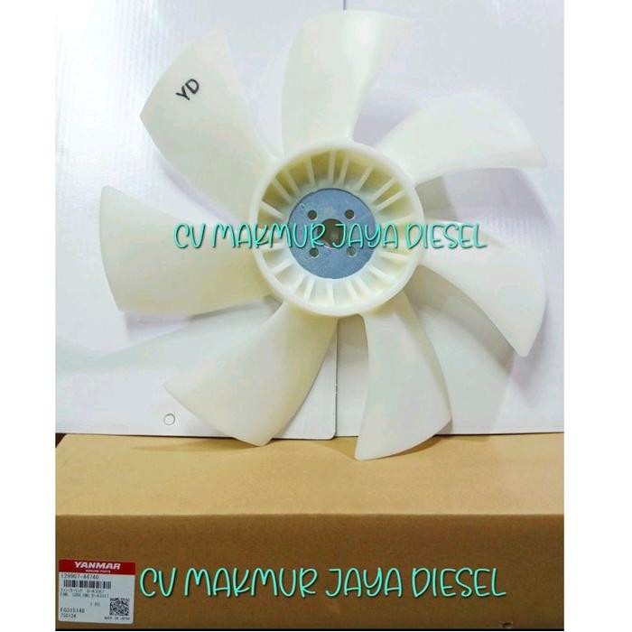 Jual Fan Radiator,Fan Cooling 4Tnv98 129907-44740 Yanmar Genuine ...