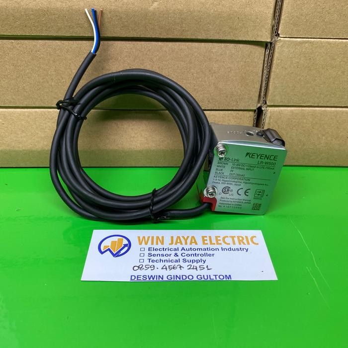 Jual Keyence Lr-W500 Sensor Io Link Contrast Sensor | Shopee Indonesia