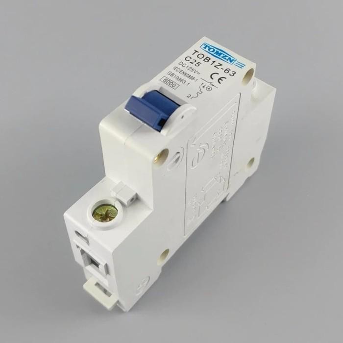 Jual Expert [50A] MCB DC 1P C50 50A 125V Circuit Breaker Solar PV Panel ...