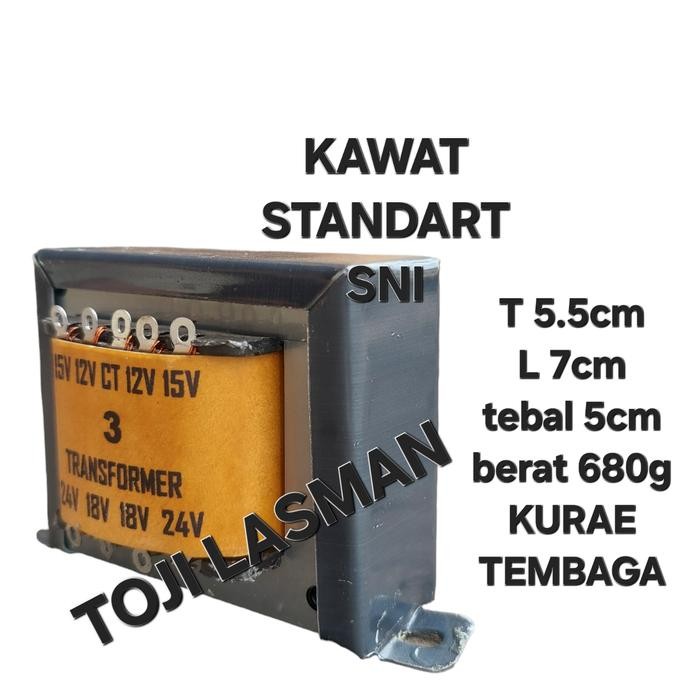 Jual (Expert) travo trafo 3A CT 3ampere 3 amper KURAE | Shopee Indonesia
