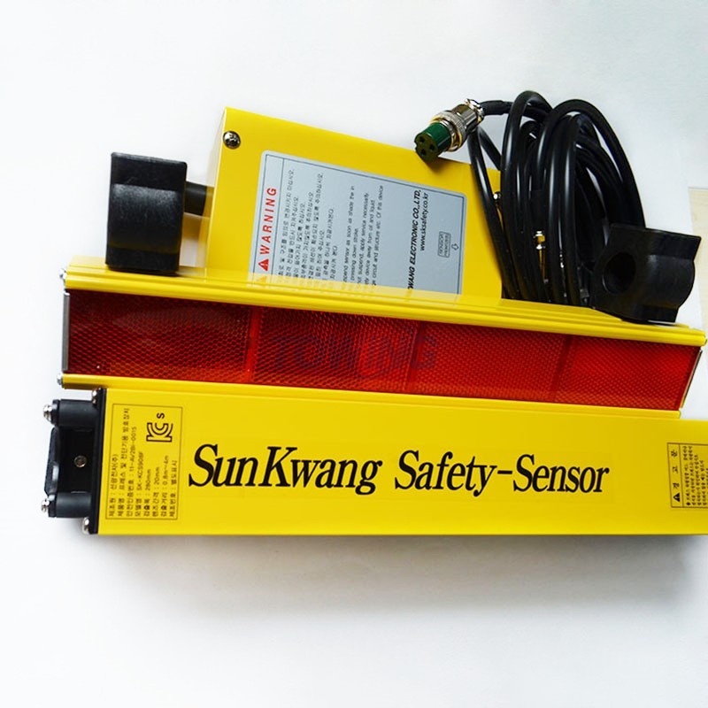 Jual 100% Original SUNKWANG safety light curtain SK-KCS908F+SK-KCS 900S In stock now N23AV ...