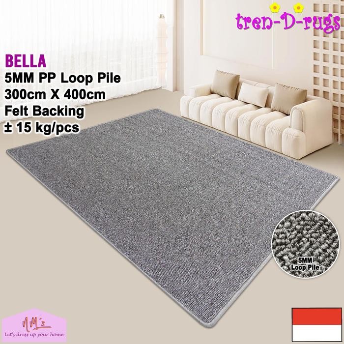 Jual Tren-D-rugs karpet los jumbo besar permadani alas lantai 300x400 ...