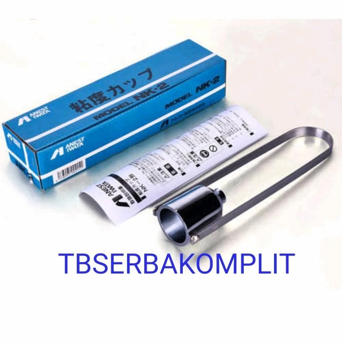 Jual Viscosity Cup Anest Iwata Nk-2 Alat Ukur Kekentalan Cat Zahn Cup ...