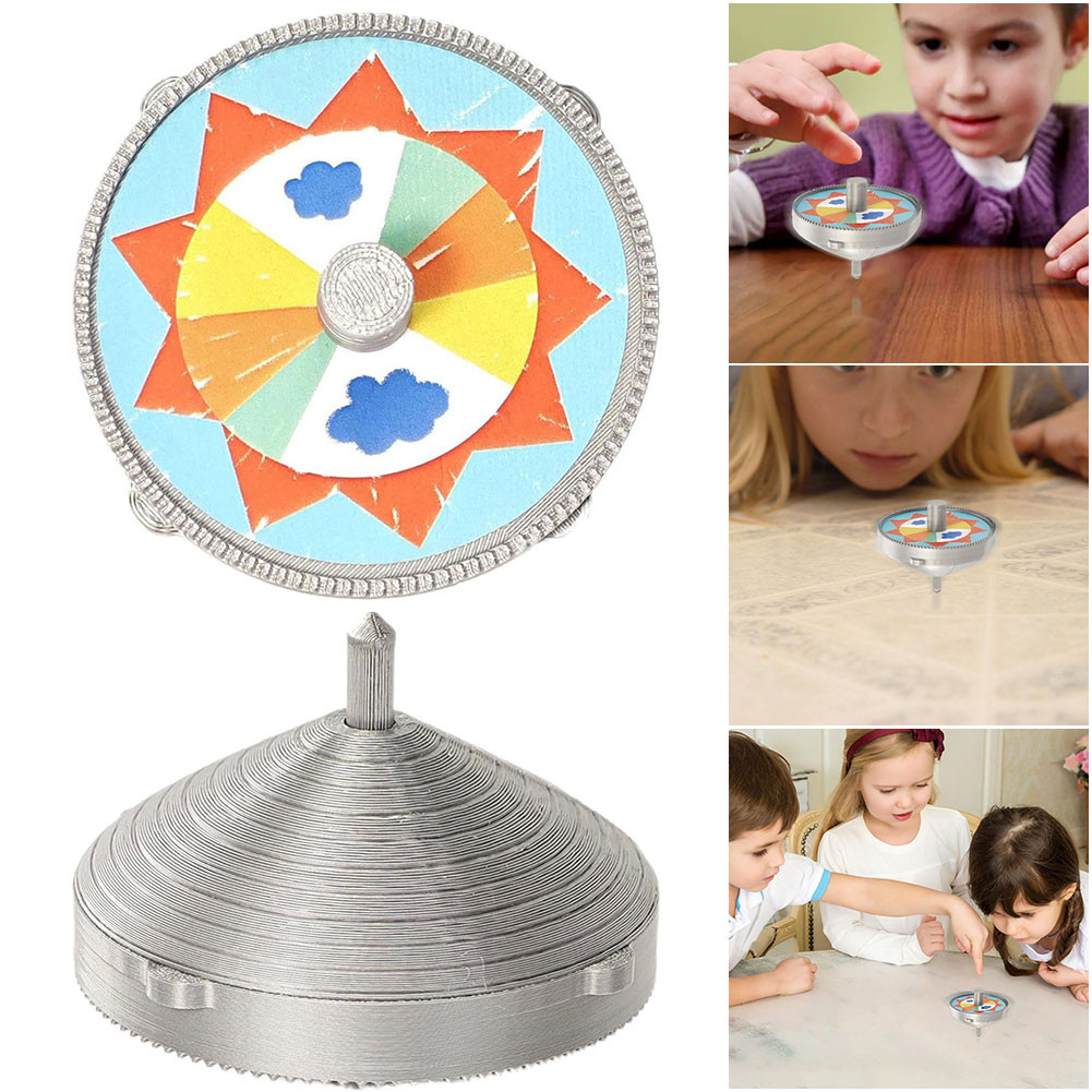Jual Exquisite 3D Printed Korean Spinning Top Traditional Game Toy For ...