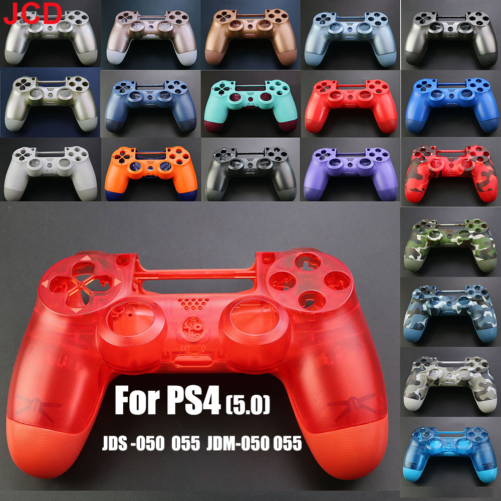 Jual JCD High Quality DIY Full Shell Case Housing For PS4 5.0 ...