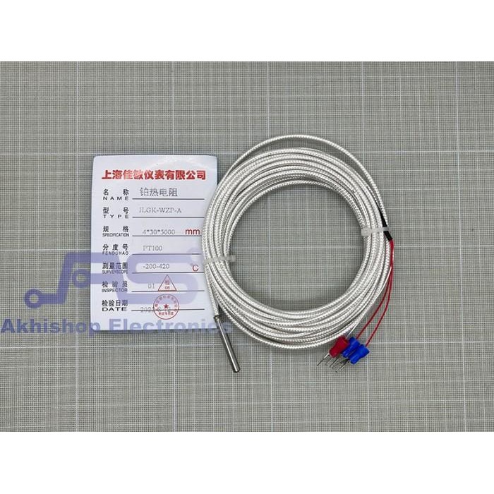 Jual [Allthebest] WZP-PT100 PT100 Probe Class A Temperature Sensor ...